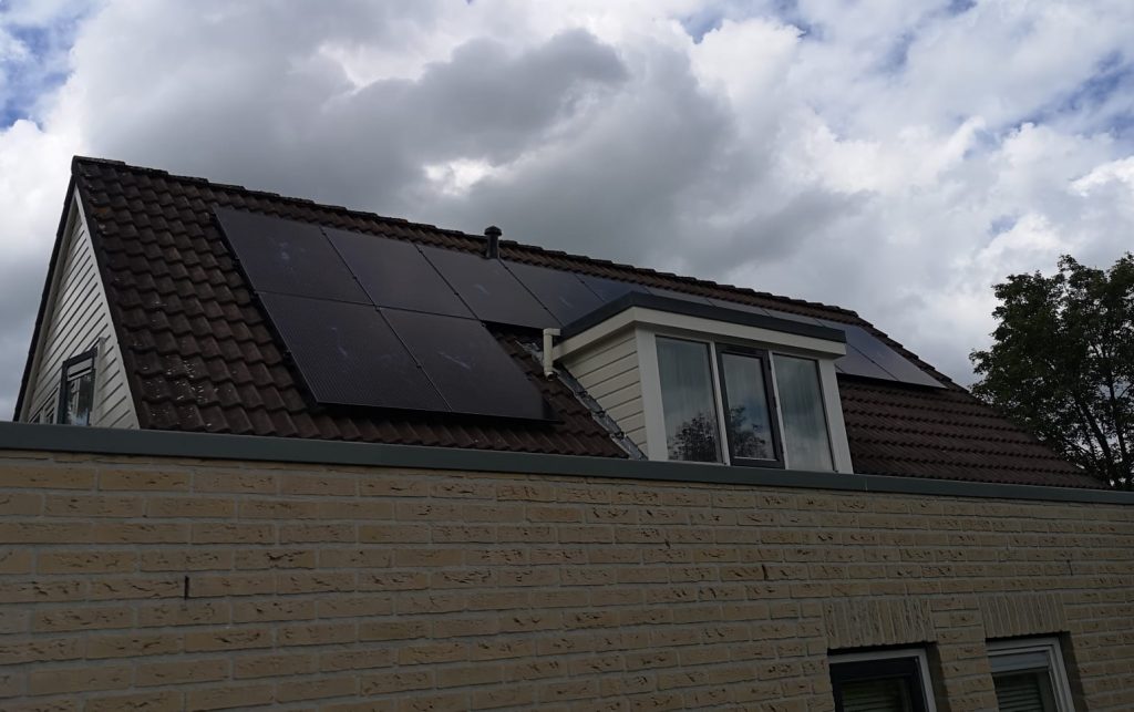 Mijn Zonnepaneel Installateur Van Zonnepanelen 3 Stichting